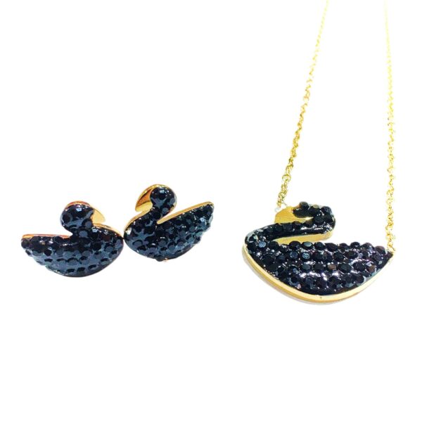 Single Swan Set | DW Jewels